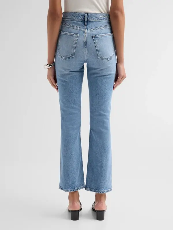 FAVORITE DAUGHTER The Shortie Valentina Bootcut Jeans