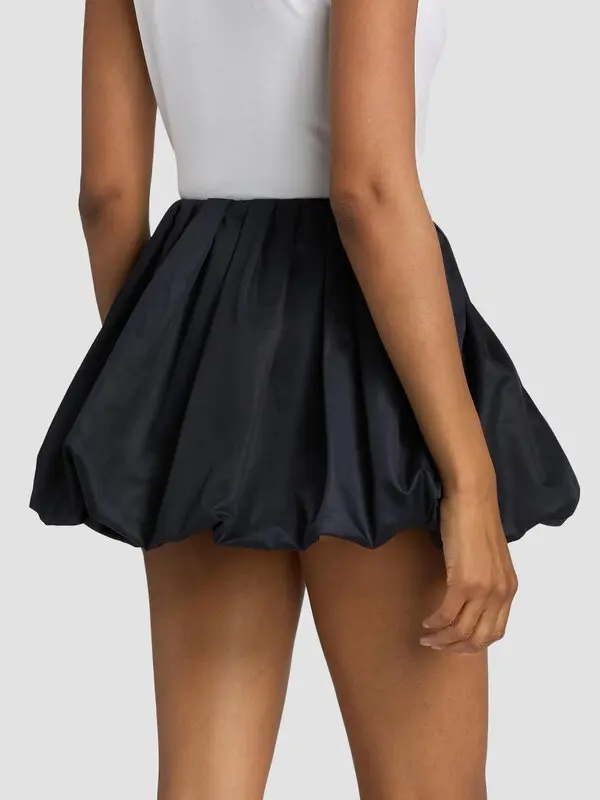 16Arlington Lights On Anfi Pleated Miniskirt