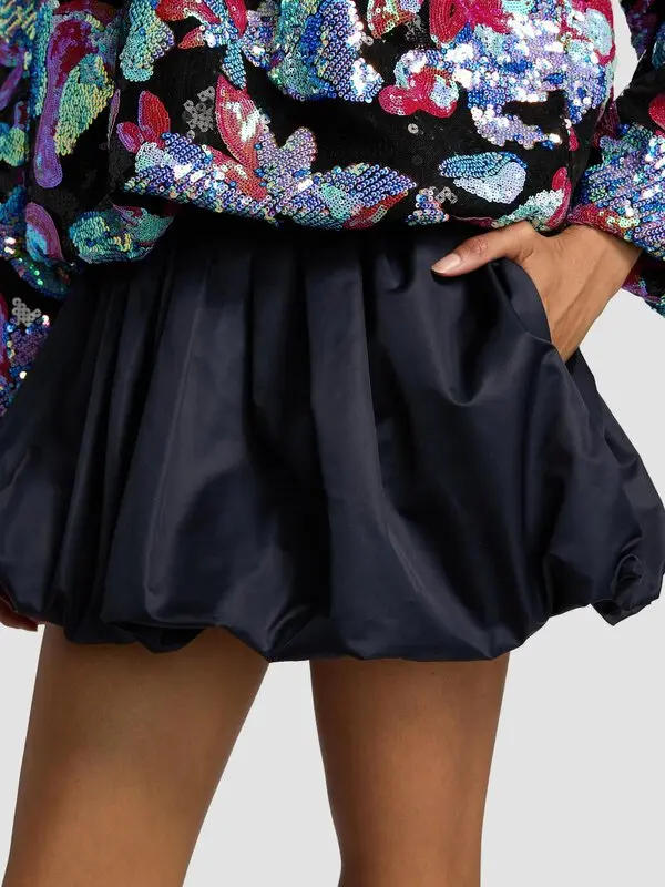 16Arlington Lights On Anfi Pleated Miniskirt