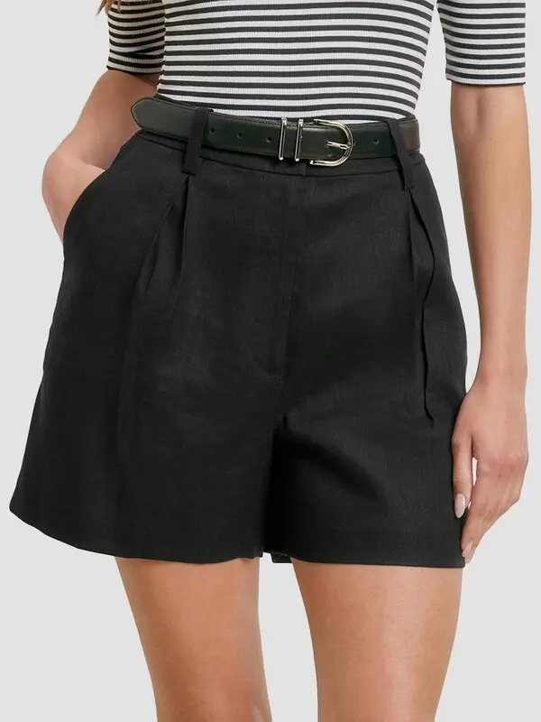 FAVORITE DAUGHTER The Favorite Linen Shorts