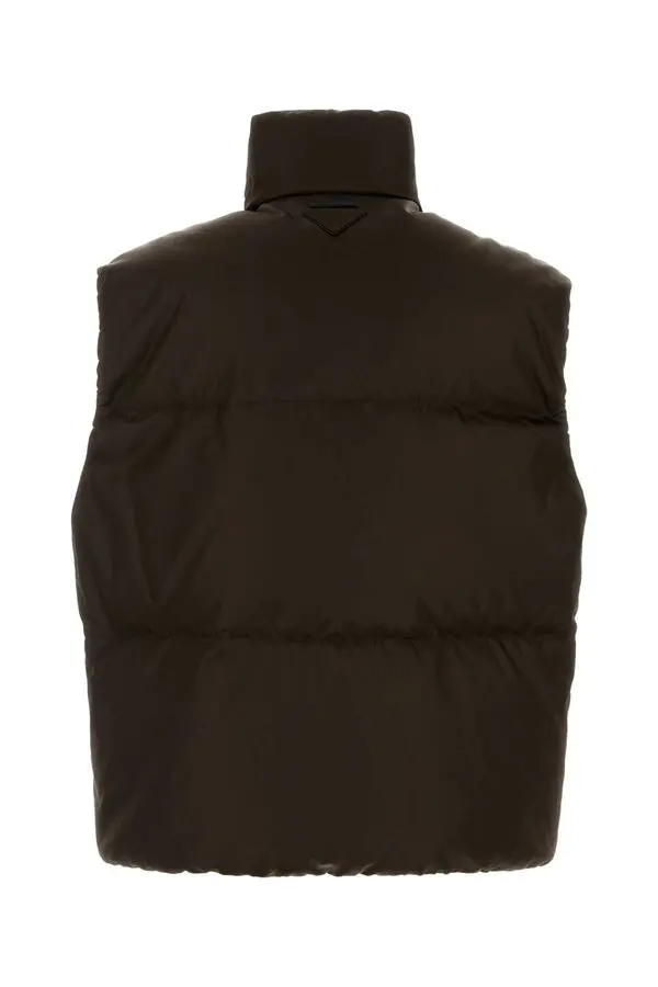 Prada Dark Re-nylon Down Jacket