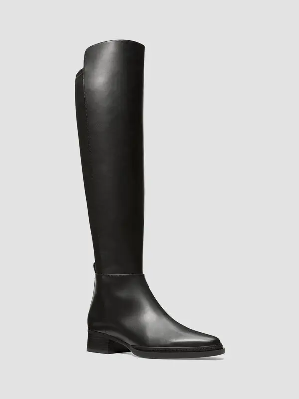 Michael Kors Lex 40mm Stacked-heel Knee-high Boots