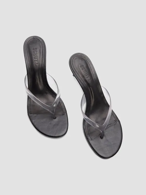Schutz Roslyn 75mm Slip-on Sandals