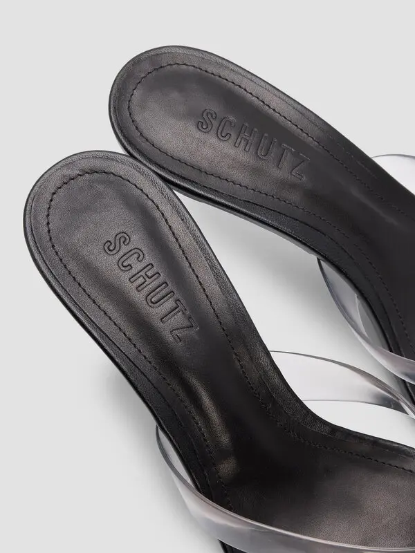 Schutz Roslyn 75mm Slip-on Sandals
