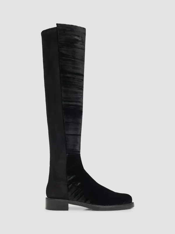 STUART WEITZMAN 5050 Gisele Knee-high Boots - Black