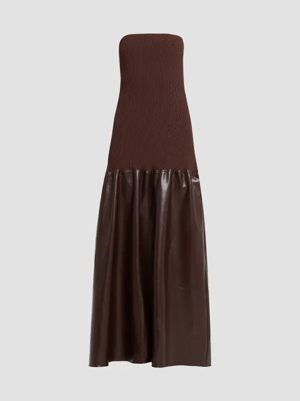 ET OCHS Sabine Knit Combo Dress