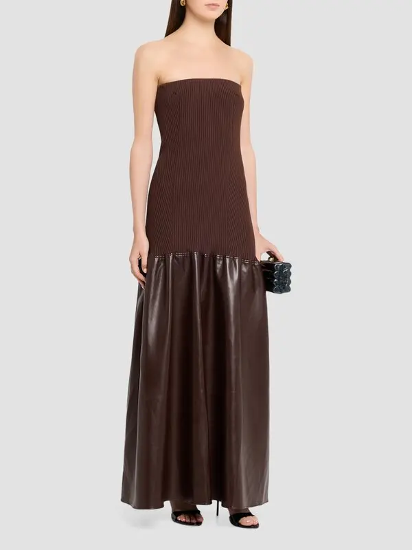ET OCHS Sabine Knit Combo Dress