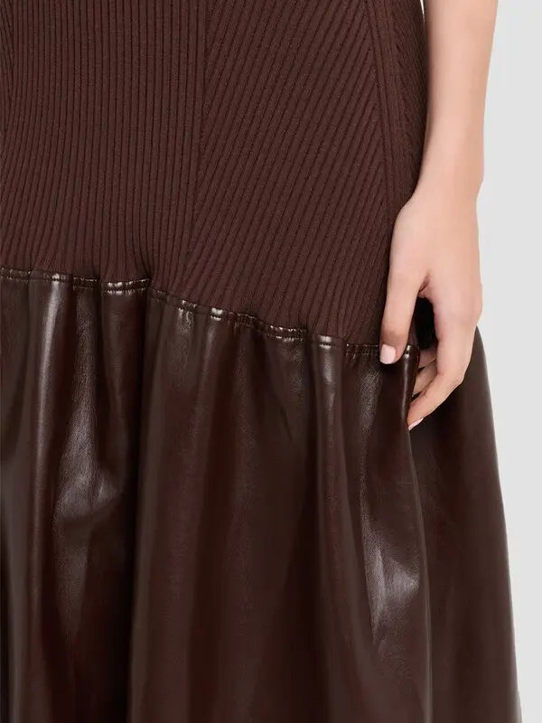 ET OCHS Sabine Knit Combo Dress