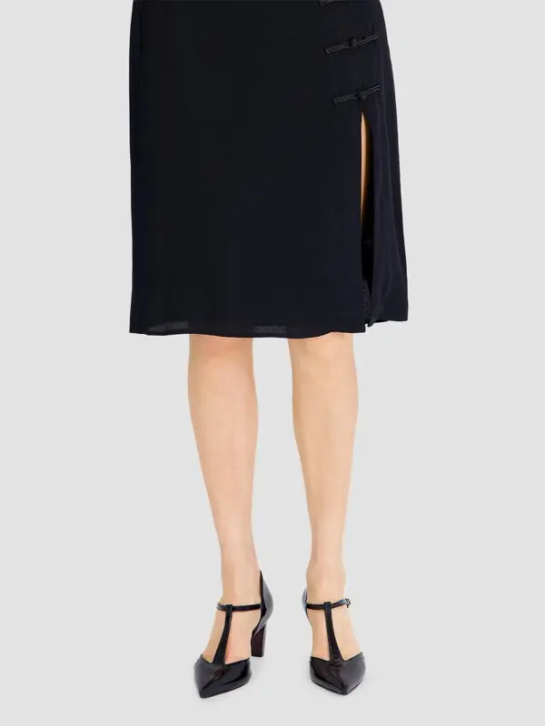 Bernardo Gianna T-strap Pumps - Black