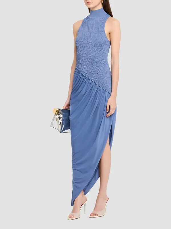 ET OCHS Sofia Knit Combo Dress