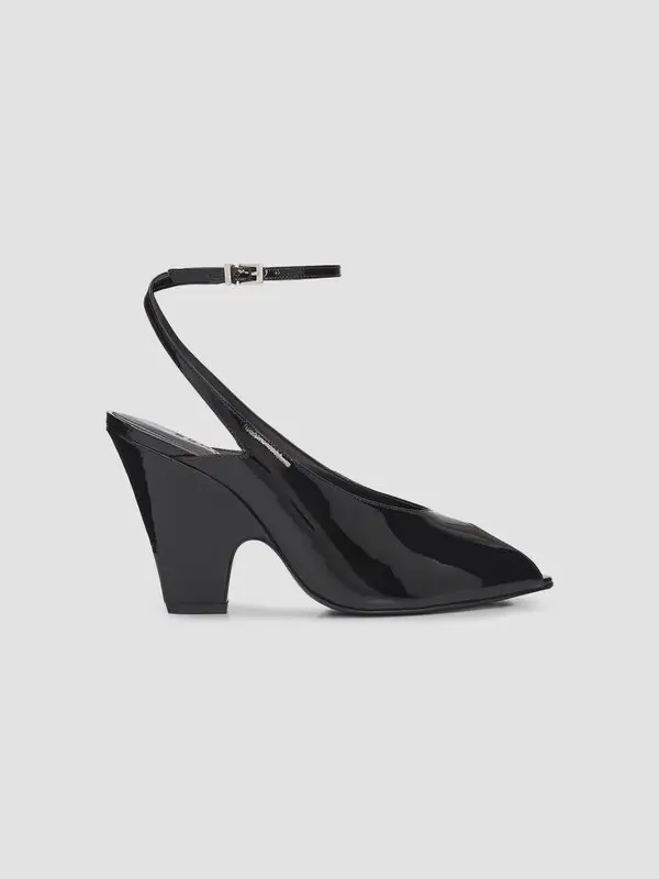 Schutz Liv 95mm Patent Leather Pumps - Black