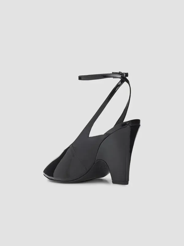 Schutz Liv 95mm Patent Leather Pumps - Black