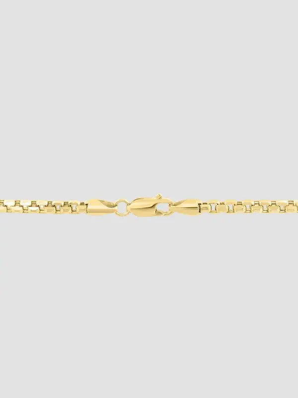 Saks Fifth Avenue Collection 14k Yellow Box-chain Necklace
