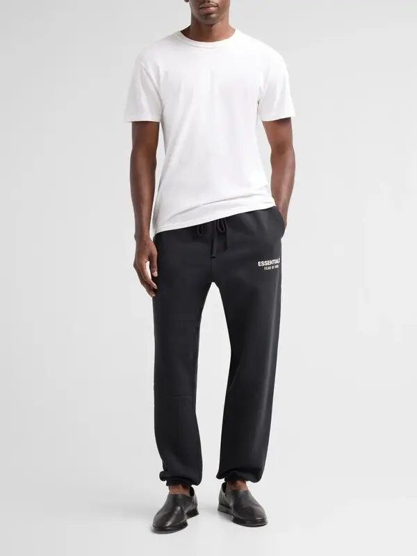 Fear Of God Logo Cotton-blend Sweatpants
