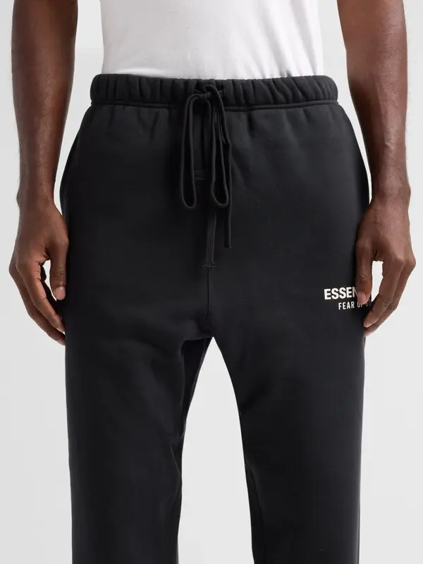 Fear Of God Logo Cotton-blend Sweatpants