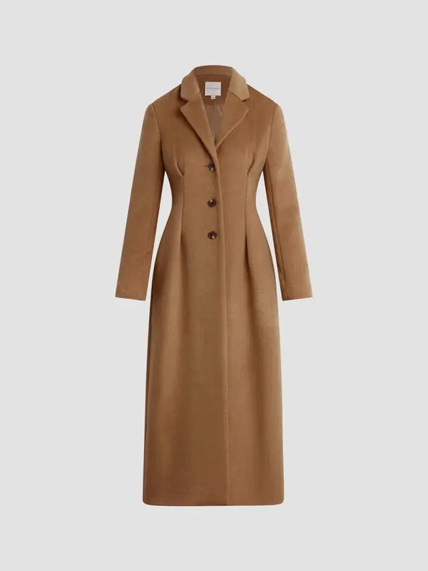 FAVORITE DAUGHTER The Metropolitan Wool-blend Coat