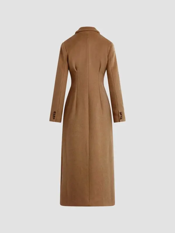 FAVORITE DAUGHTER The Metropolitan Wool-blend Coat