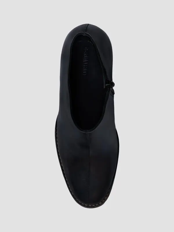 Bernardo Nara Platform Ankle Boots - Black