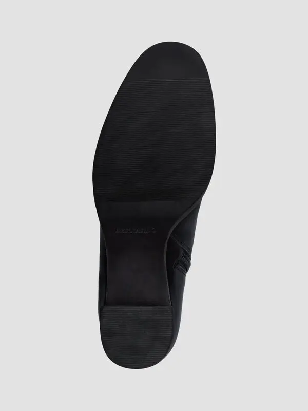 Bernardo Nara Platform Ankle Boots - Black