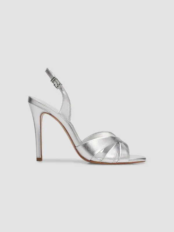 Schutz Keefa 110mm Leather Sandals