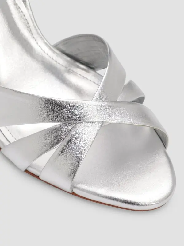Schutz Keefa 110mm Leather Sandals