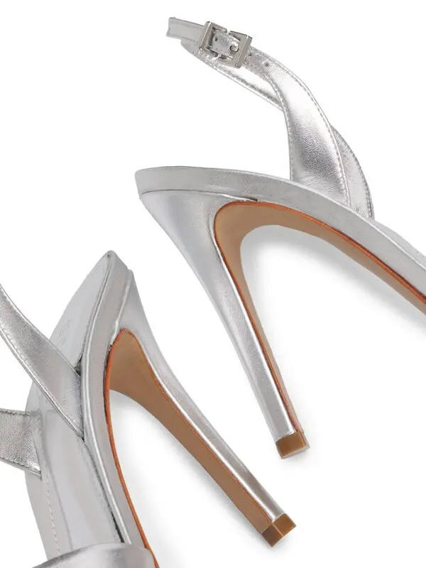 Schutz Keefa 110mm Leather Sandals