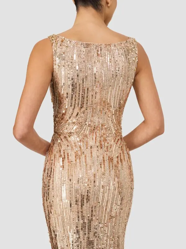 Jenny Packham Solaris Sequin Gown
