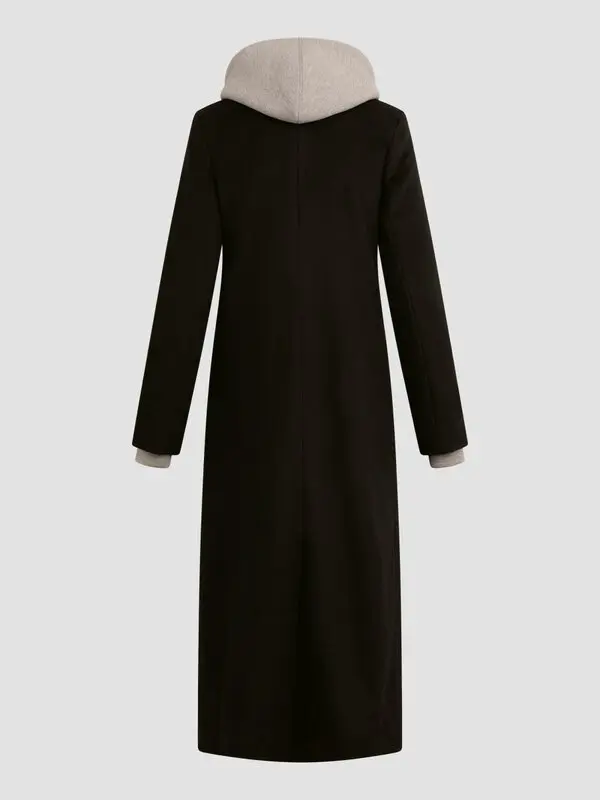 FAVORITE DAUGHTER The Sport Wool-blend Long Coat