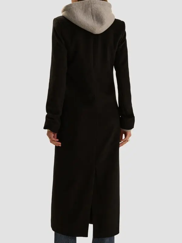 FAVORITE DAUGHTER The Sport Wool-blend Long Coat