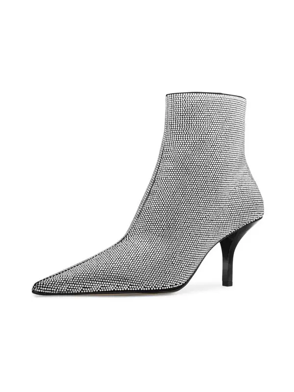 Michael Kors Selina 75mm Heeled Booties