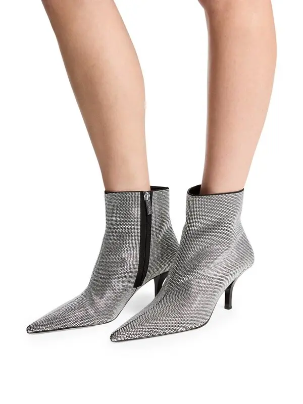 Michael Kors Selina 75mm Heeled Booties
