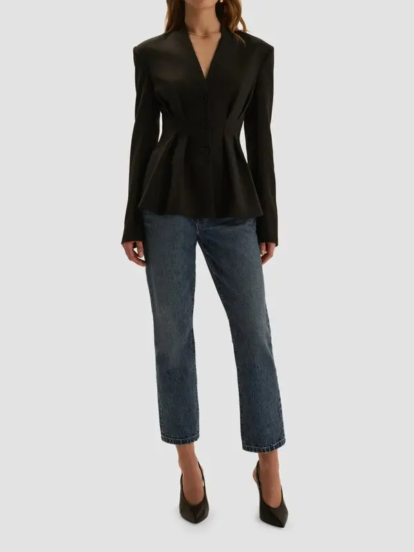 FAVORITE DAUGHTER Headlines Single-breasted Blazer