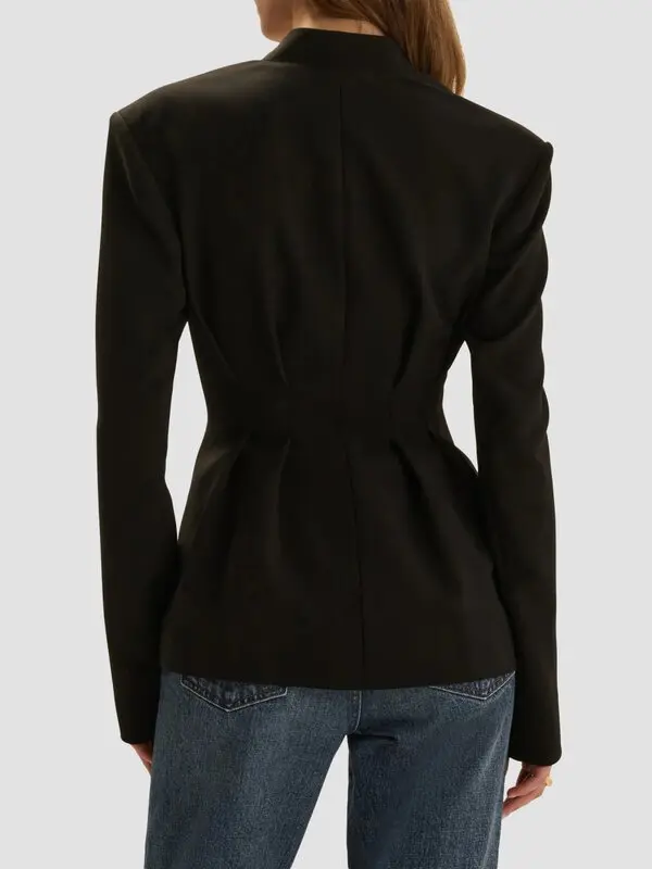 FAVORITE DAUGHTER Headlines Single-breasted Blazer