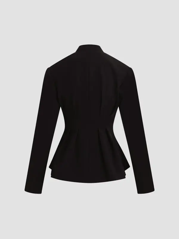 FAVORITE DAUGHTER Headlines Single-breasted Blazer