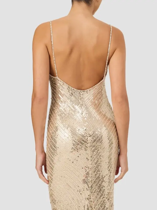 Jenny Packham Ariel Sequined Gown