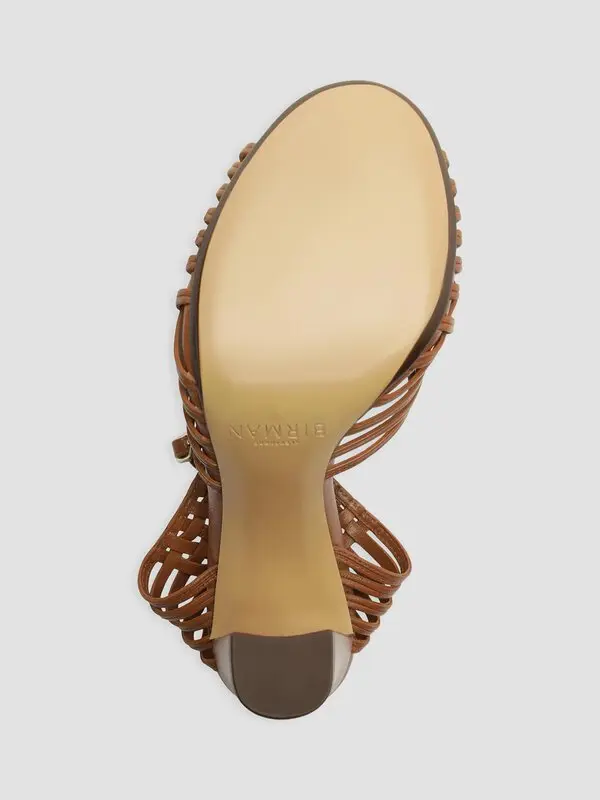 ALEXANDRE BIRMAN Lilian 90mm Leather Sandals