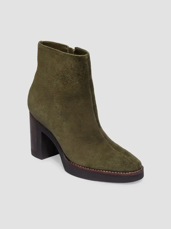 Bernardo Nara Platform Ankle Booties
