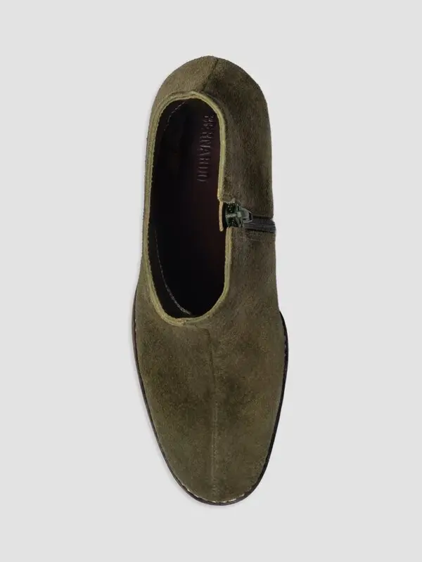 Bernardo Nara Platform Ankle Booties