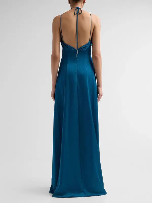 AMUR Julia Halterneck A-line Gown