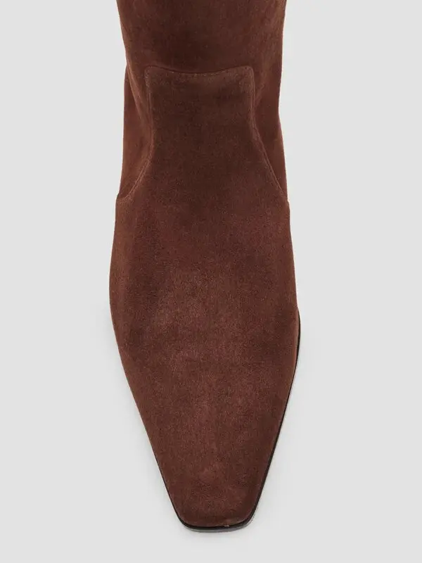 STUART WEITZMAN Stassi 50mm Suede Boots