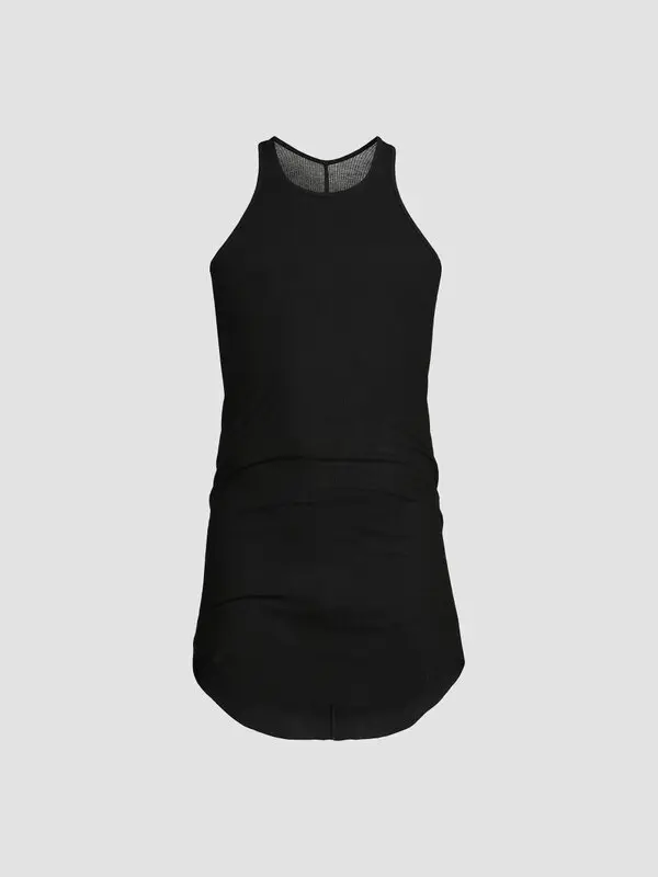 Rick Owens Basic Rib-knit Tank Top