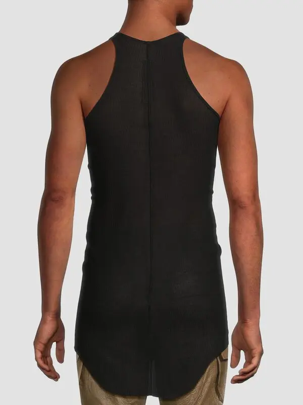 Rick Owens Basic Rib-knit Tank Top