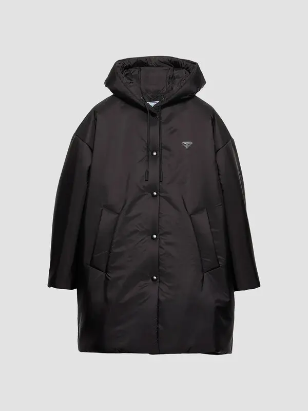 Prada Lightweight Re-nylon Raincoat