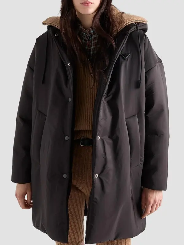 Prada Lightweight Re-nylon Raincoat