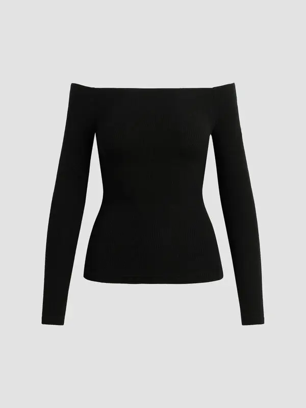 Joe's Jeans The Devin Off-the-shoulder Top