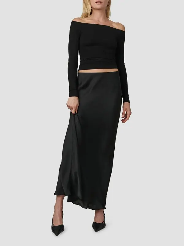 Joe's Jeans The Devin Off-the-shoulder Top