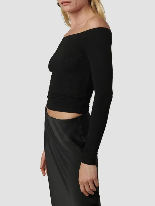 Joe's Jeans The Devin Off-the-shoulder Top