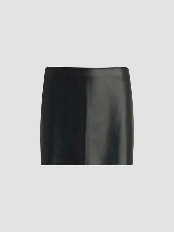 Joe's Jeans Faux Leather Pencil Miniskirt