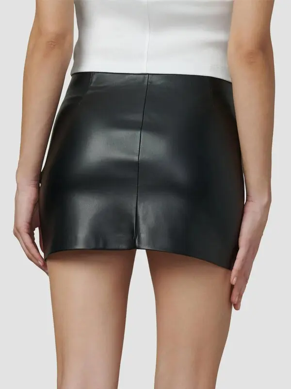 Joe's Jeans Faux Leather Pencil Miniskirt