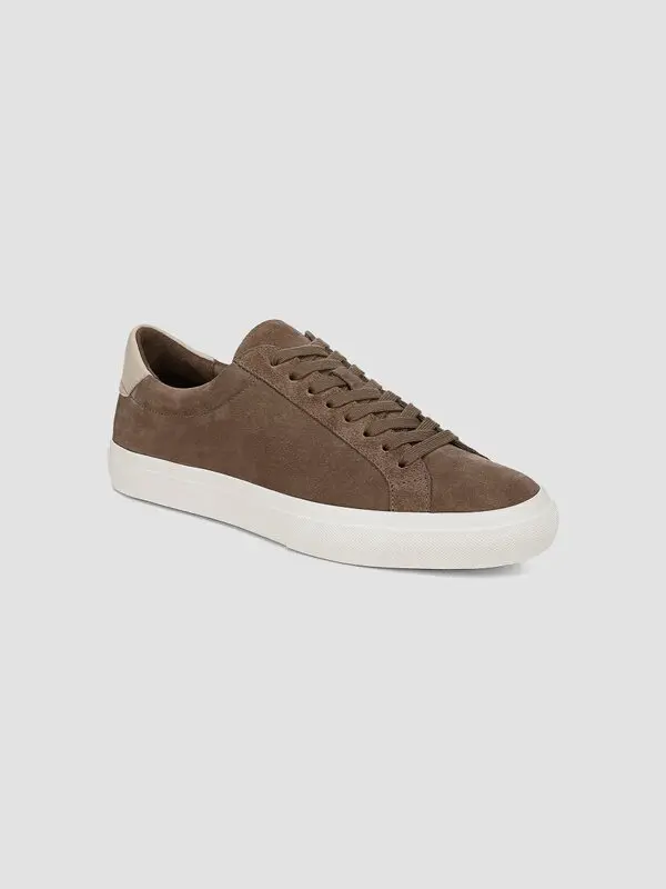 Vince Fulton Suede Low-top Sneakers